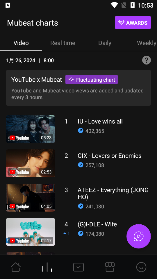 Mubeat手机版下载-Mubeat粉丝社区软件安卓版安装包v02.30.01 - 北行软件库