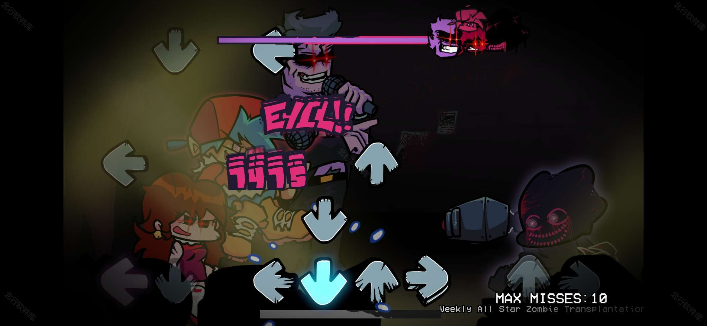 fnf腐化重构v5完整版下载-fnf腐化重构v5模组手机版v0.2.8 - 北行软件库