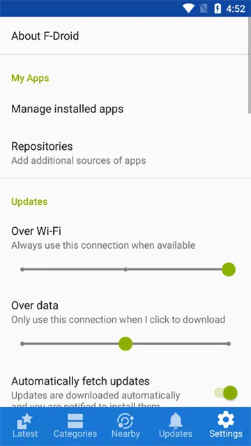 FDroid手机版-FDroid应用商店app下载安装v1.23.1 - 北行软件库